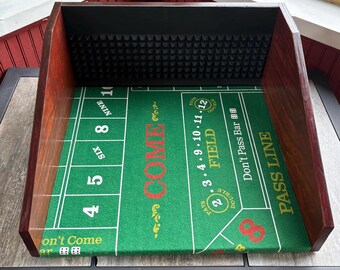 Craps Table (affordable/portable) Includes Literally Everything but ...