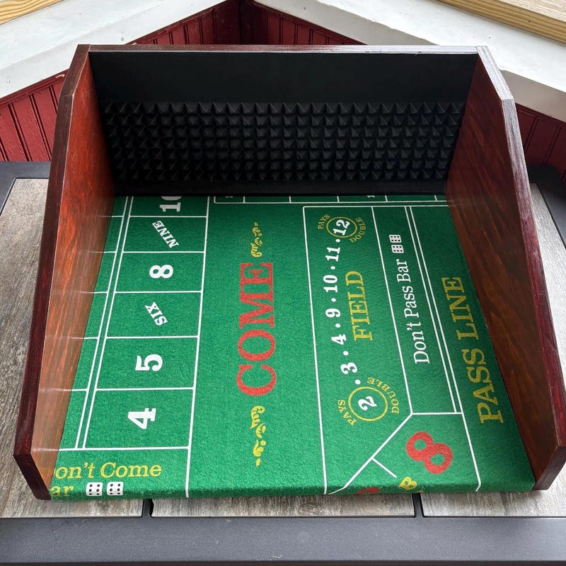 Craps Table - Etsy