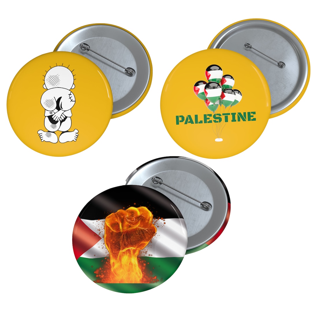 Free Palestine Handala Pin Handala Palestine Pin Buttons - Etsy