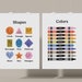 Colorful Educational Classroom Posters, Homeschool Printables, Digital ...