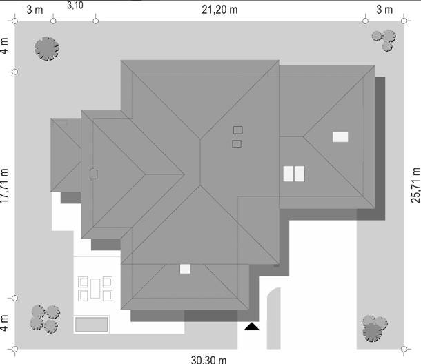 Modern Family House Plan 17m X 21m- Modern Floor Plans, 4 Bedroom 350 ...
