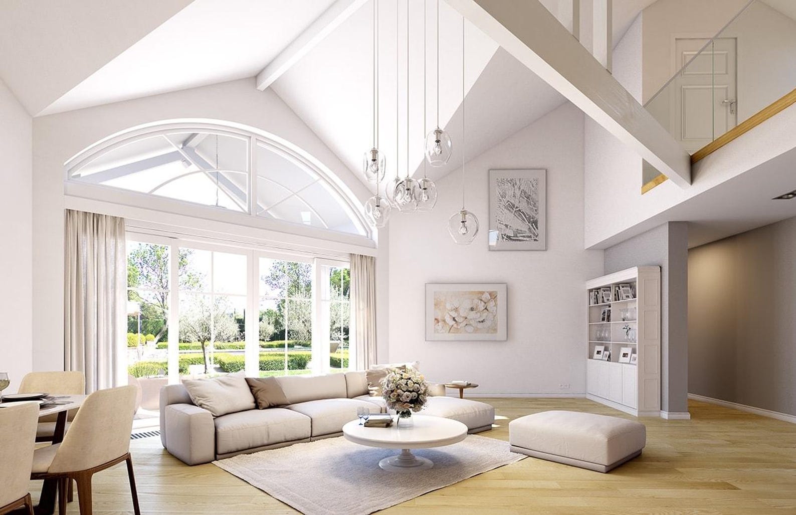 Full Detailed Modern House Plan 18m X 24m- Modern Floor Plans, 6 ...
