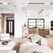 55ft X65ft -luxury One-story Villa Architectural Design -modern and ...