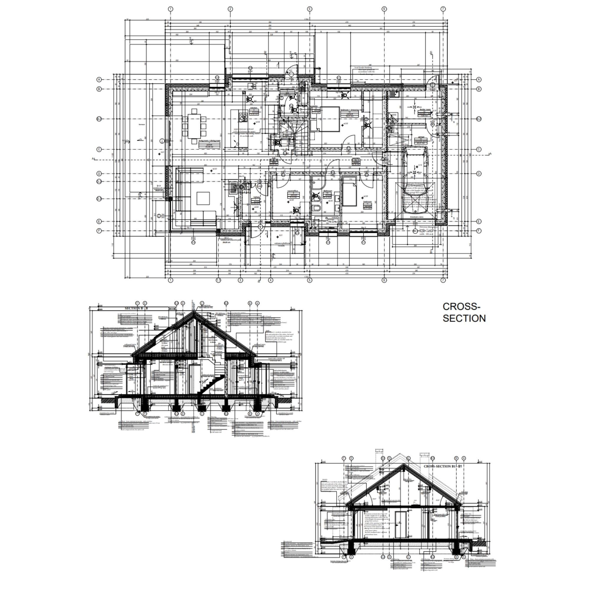Modern Suit Villa 12m X 23m- Modern Floor Plans, 3 Bedroom 276 M2, W ...