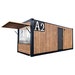 Container Hotel Module 12 Units - 2.5m X 6m , Modern Floor Plans ...
