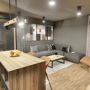 Miami House Plan 7m X 16m - Modern Floor Plans, 1 Bedroom 100m2 W/loft ...