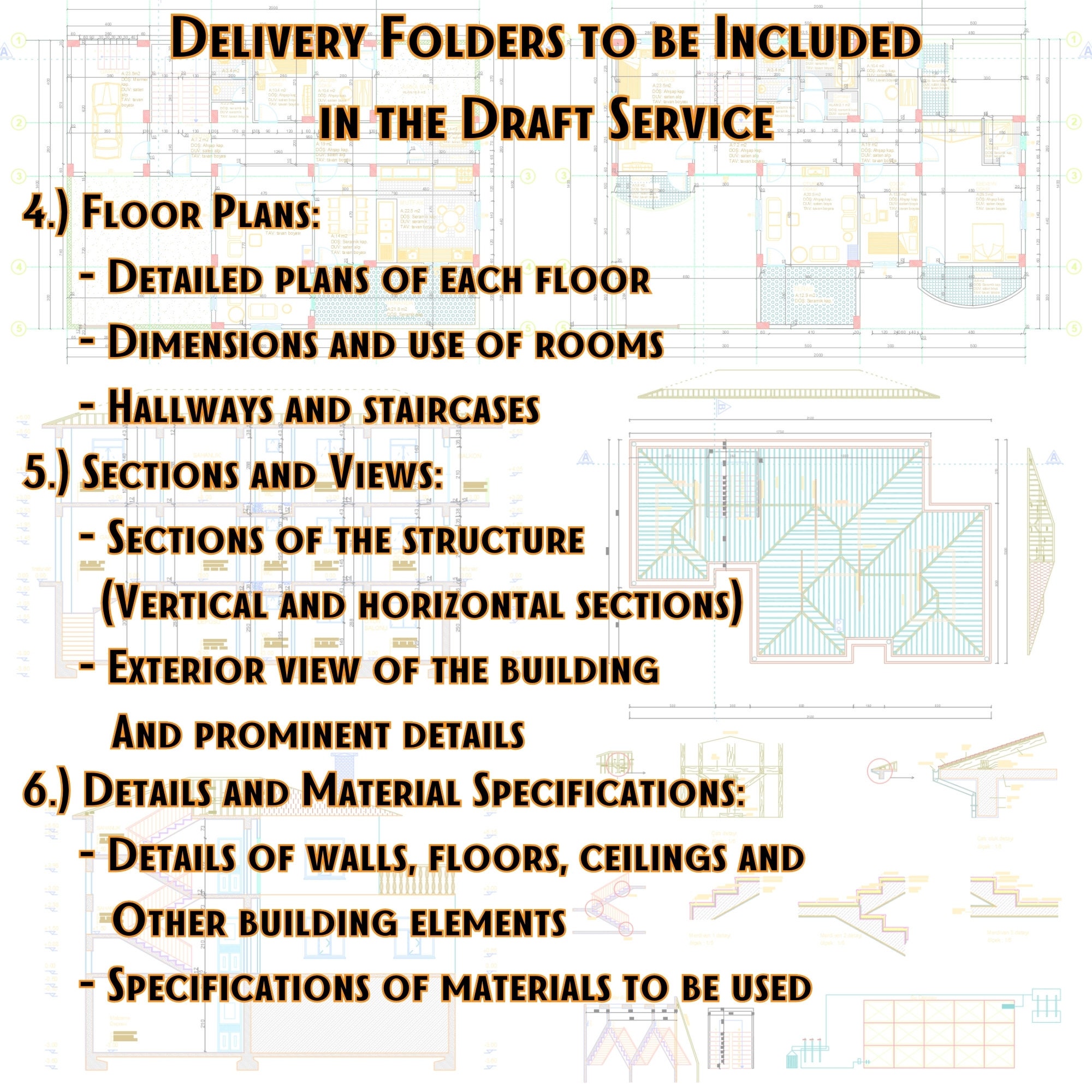 Unique Architectural Design: Customized and Individual Architectural ...