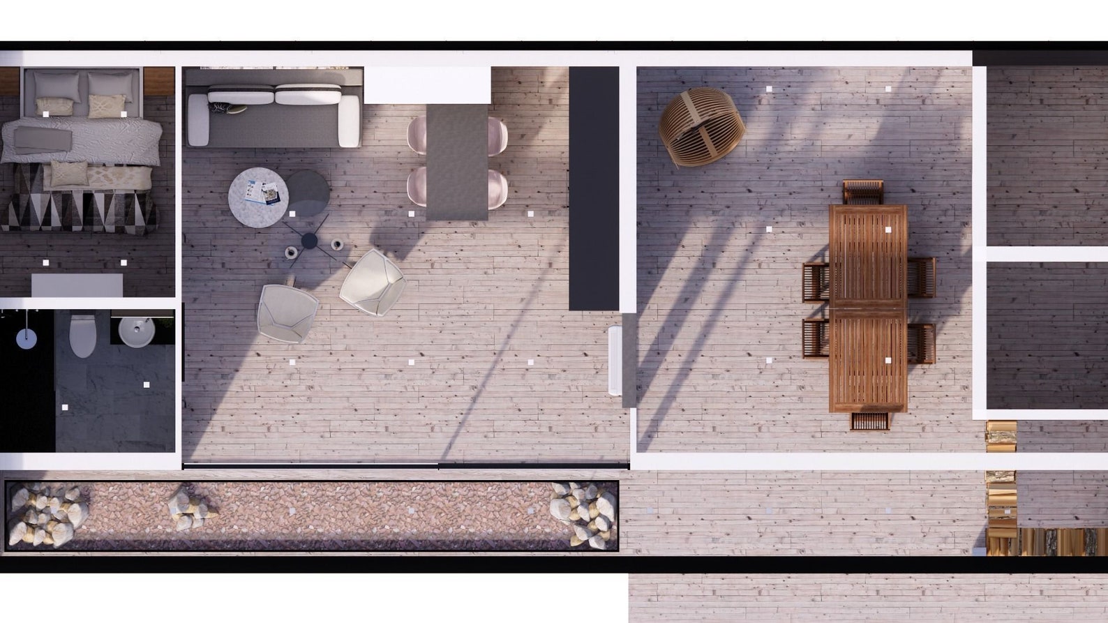 Container Hotel Module 6,5m X 14m Modern Floor Plans, Container Hotel ...