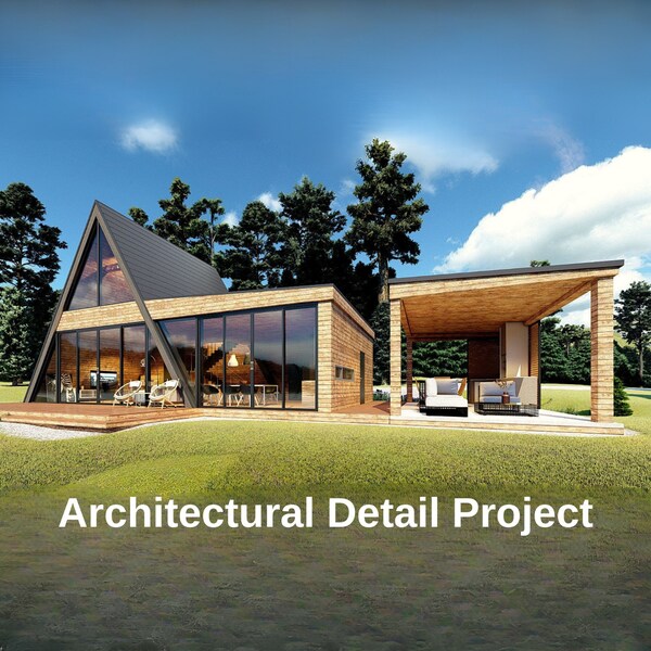 Custom Luxury A Frame 36' X 28' / Vacation Cabin / - Etsy Canada