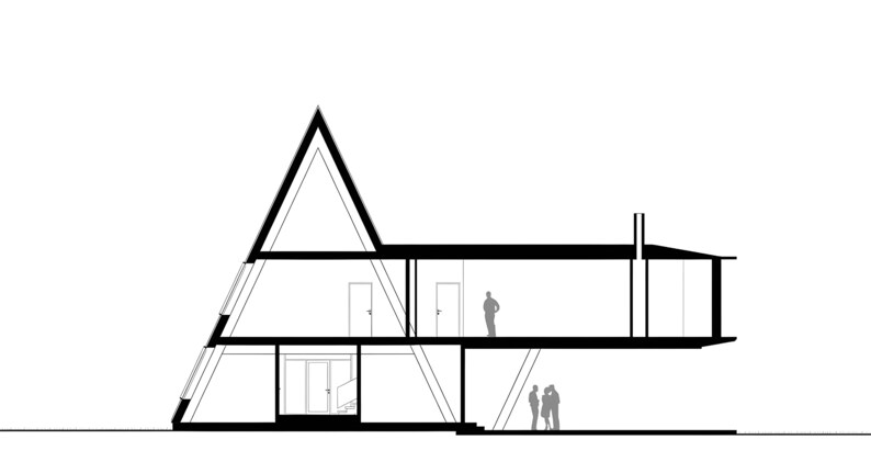 Modern Tiny House Plans - Cabin & Woodworking Plans, Tiny Home Plans - Etsy