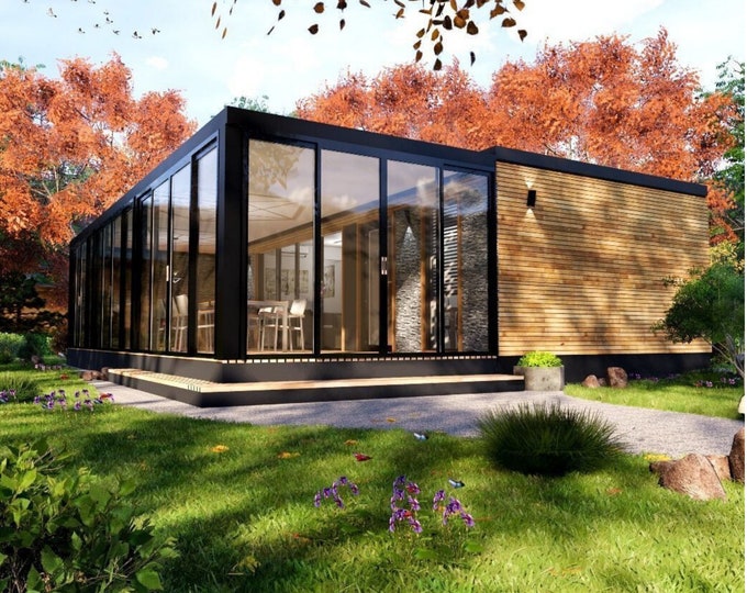 Full Detailed Modern House Plan 18m X 24m- Modern Floor Plans, 6 ...