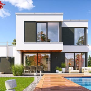 Modern Family Home Design Plan 14m X 16m Elegant and Spacious W ...