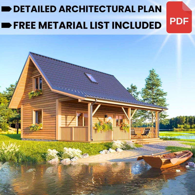 Tm Studio House Plans - Etsy