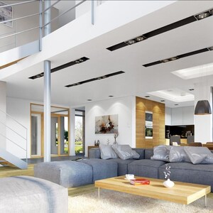 Contemporary House Plan 14m X 19m- Modern Floor Plans, 4 Bedroom 225 M2 ...