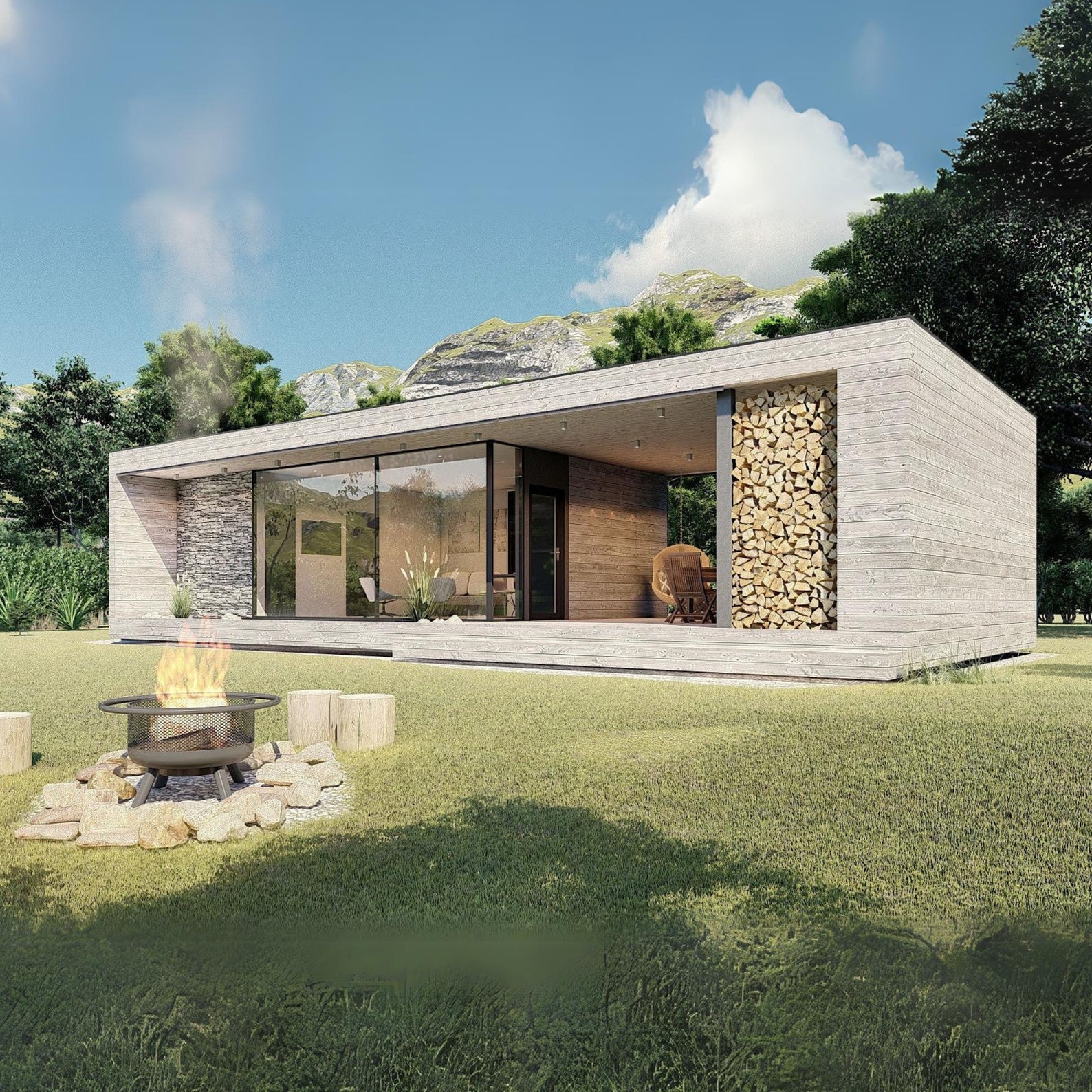 Container Hotel Module 6,5m X 14m Modern Floor Plans, Container Hotel ...