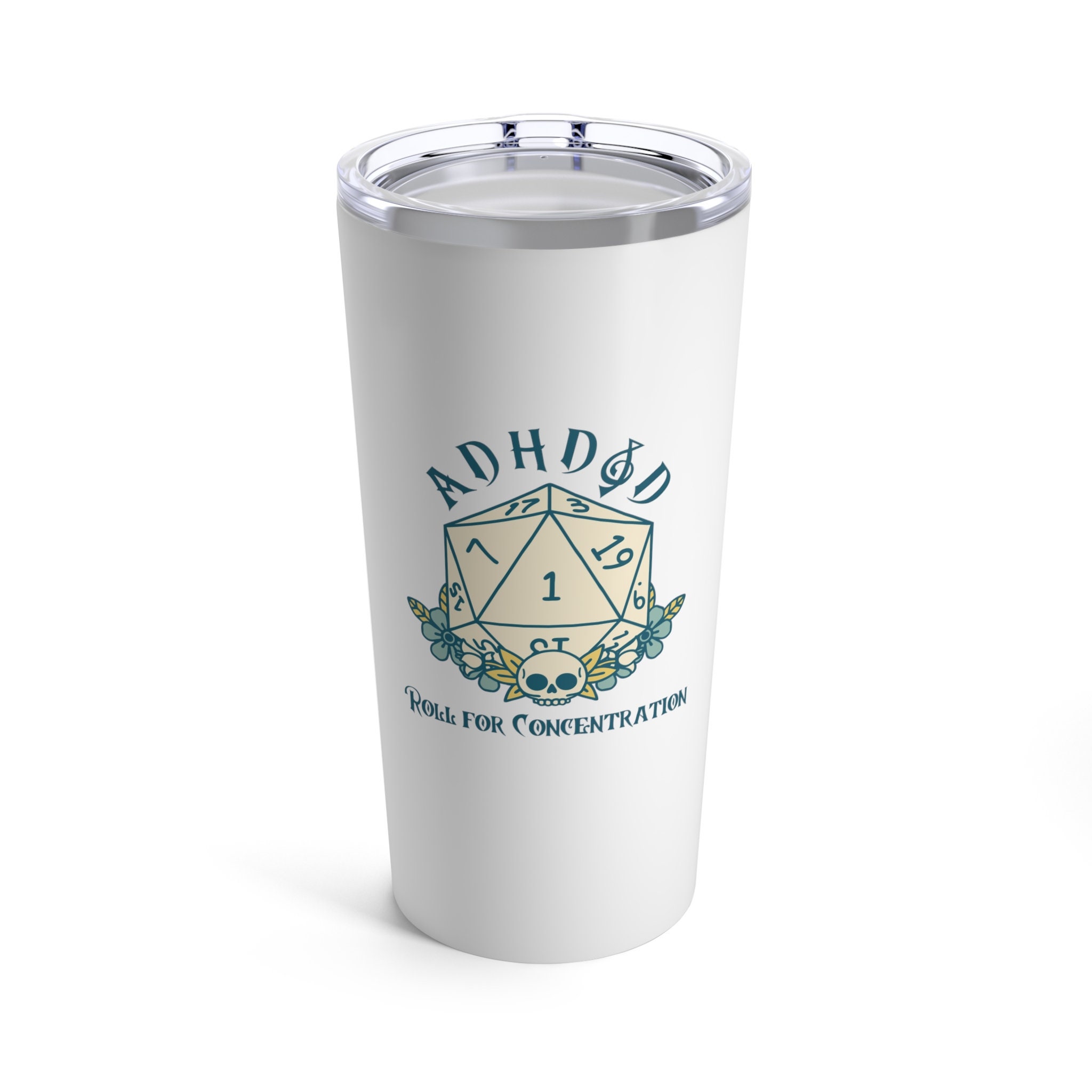 ADHD&D Dungeons and Dragons ADHD Tumbler 20oz - Etsy