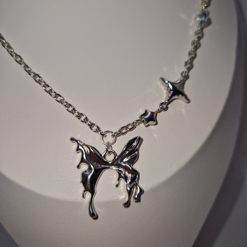 Y2k Silver Jewelry - Etsy