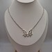 Cybercore Fairycore Y2k Silver Necklace With Heart Butterfly Pendant - Etsy