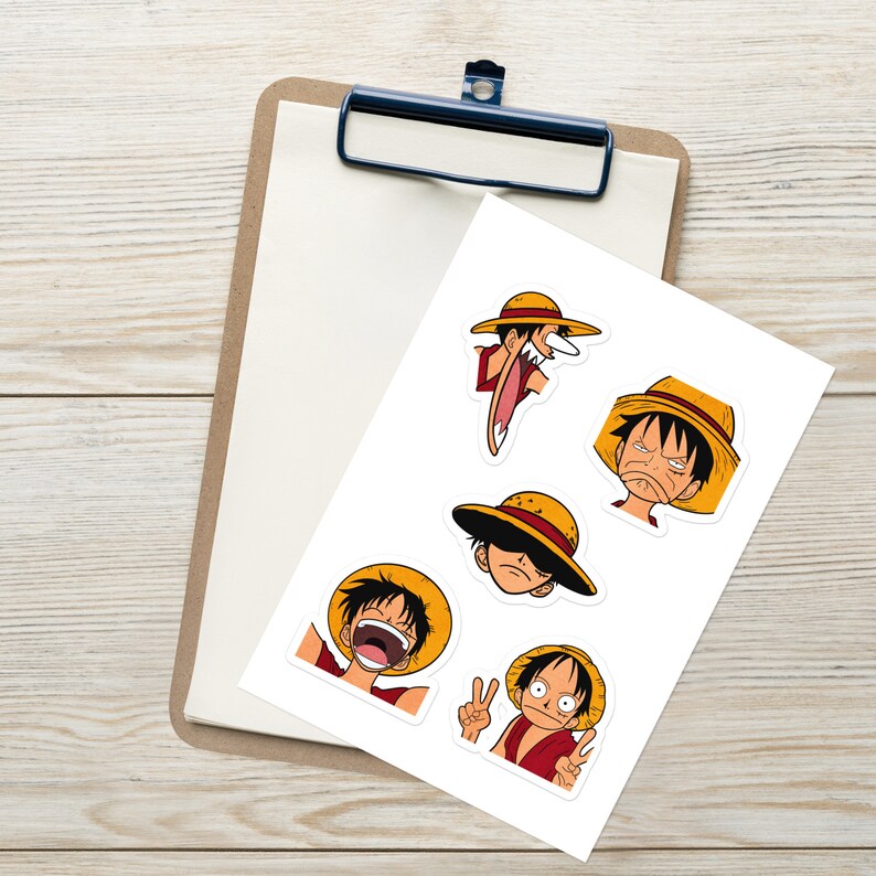 Pirate Captain Pack 5 STICKERS - Etsy
