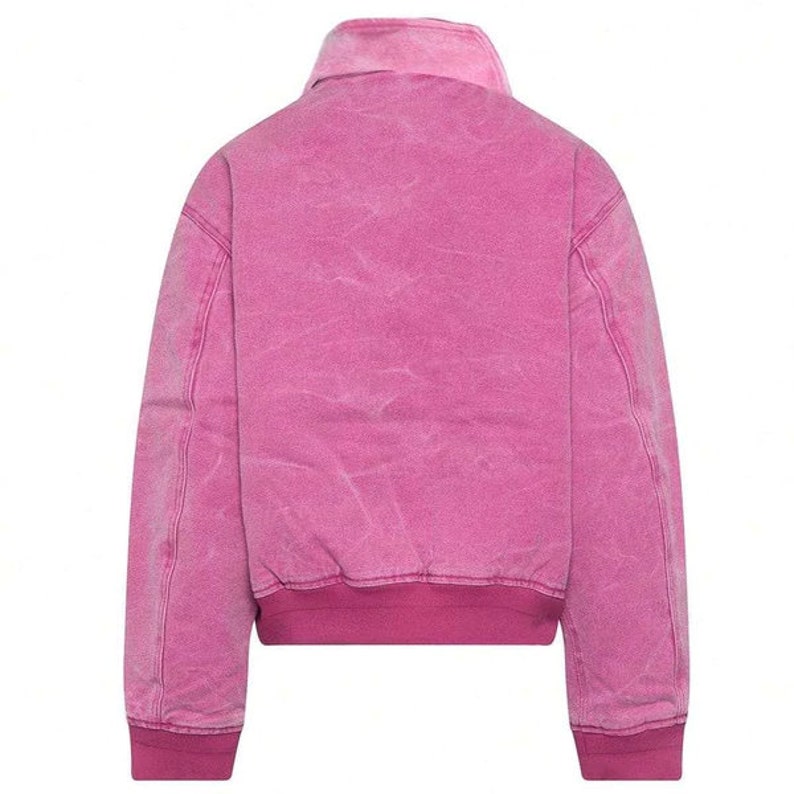 Ryan Gosling Pink Suede Leather Jacket, Cinemacon 2023 Ryan Gosling ...