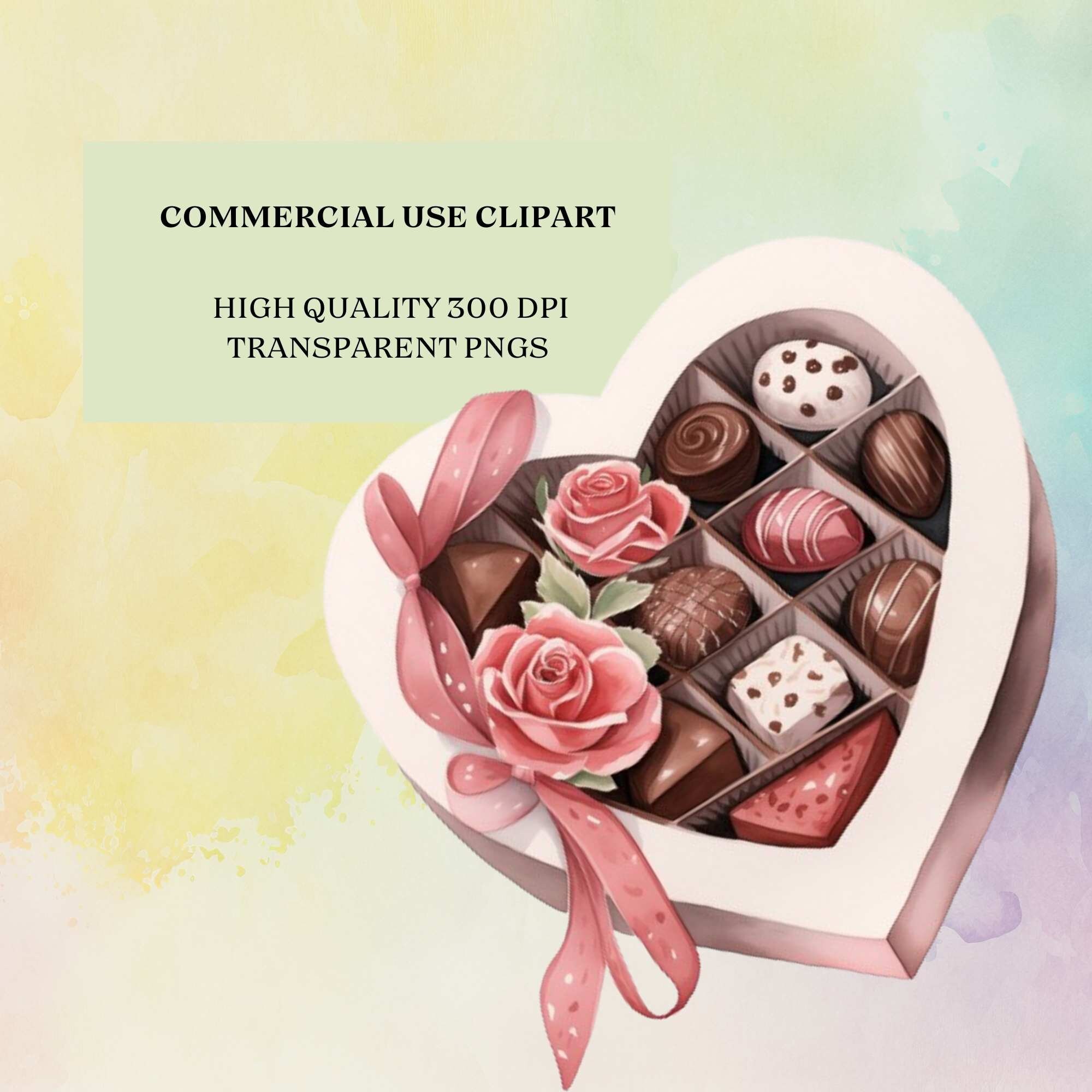 Valentines Candy Shop Clipart, 23 PNG Valentines Day Clipart ...