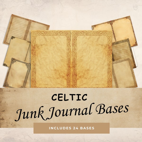 Journal Base Template - Etsy