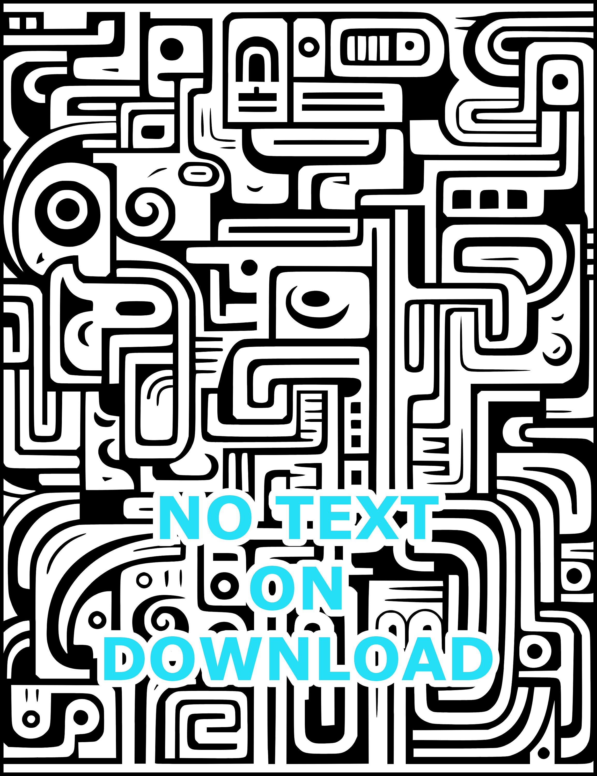 Psychedelic Coloring Book: Vol 2, 75 Trippy Designs (digital Download ...