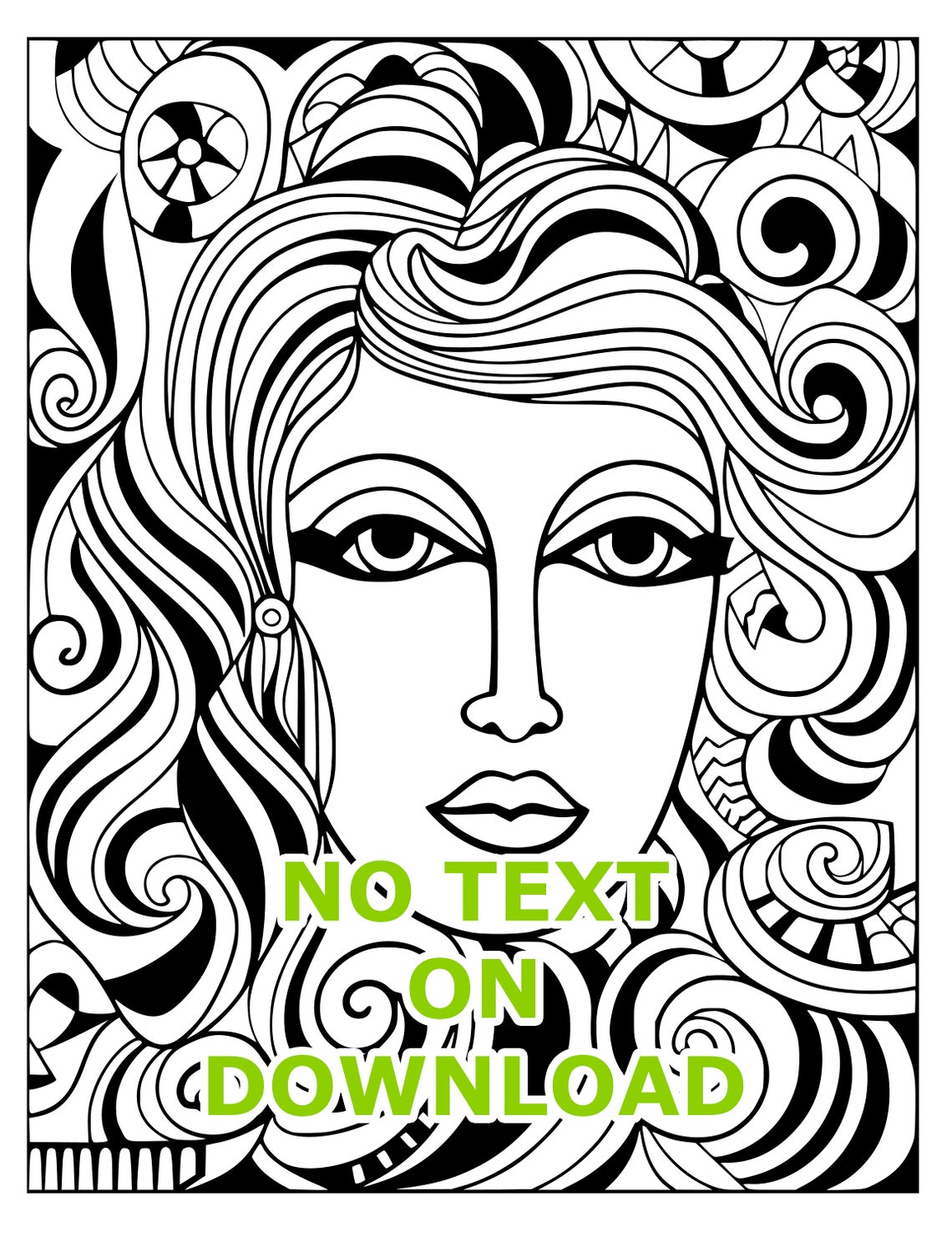 Picasso Faces Coloring Book: Unique Cubism Art, Adult & Teen (60 Pages ...