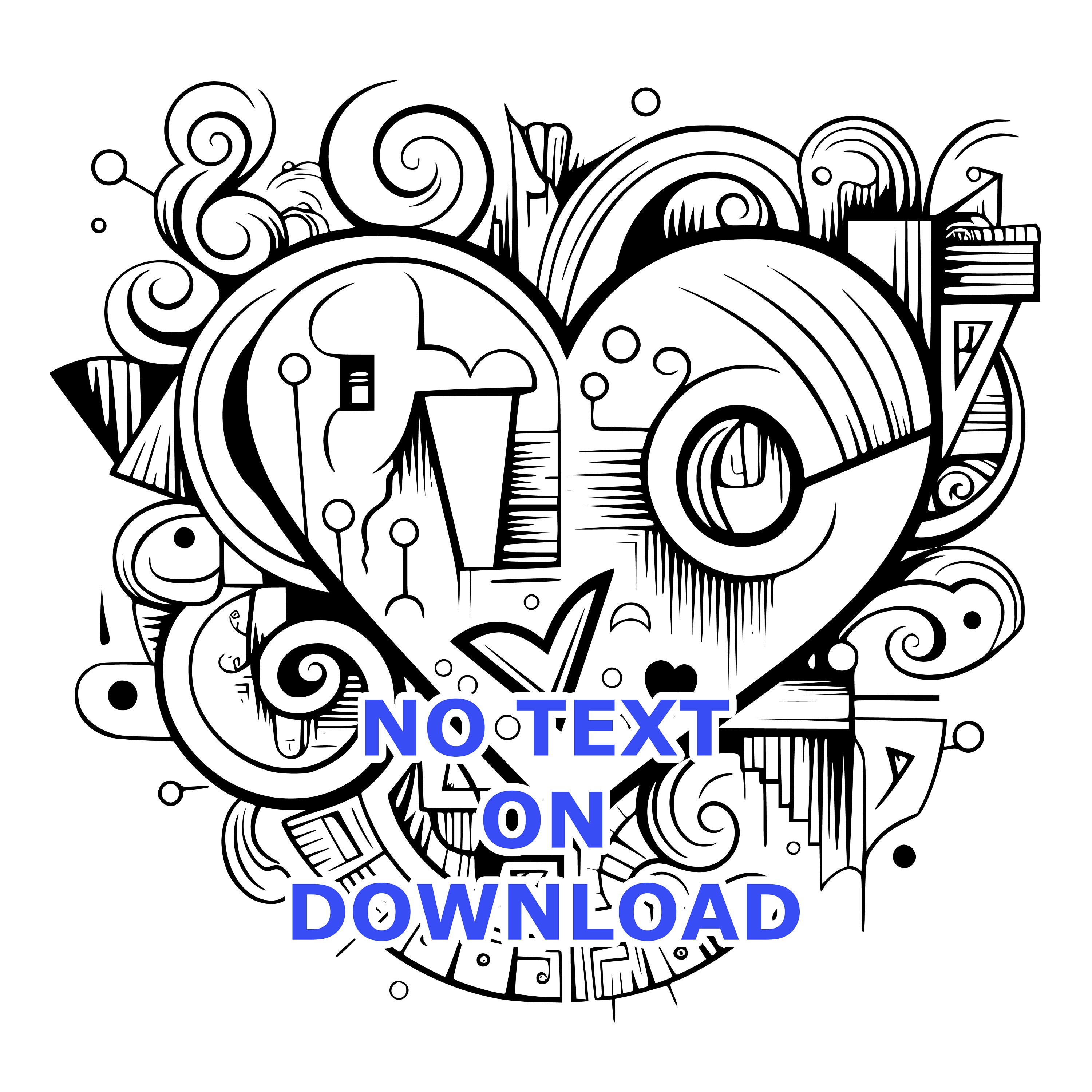 Coloring Book Pages : Vol 2 - Eclectic Hearts (55) / Heart Love Romance ...