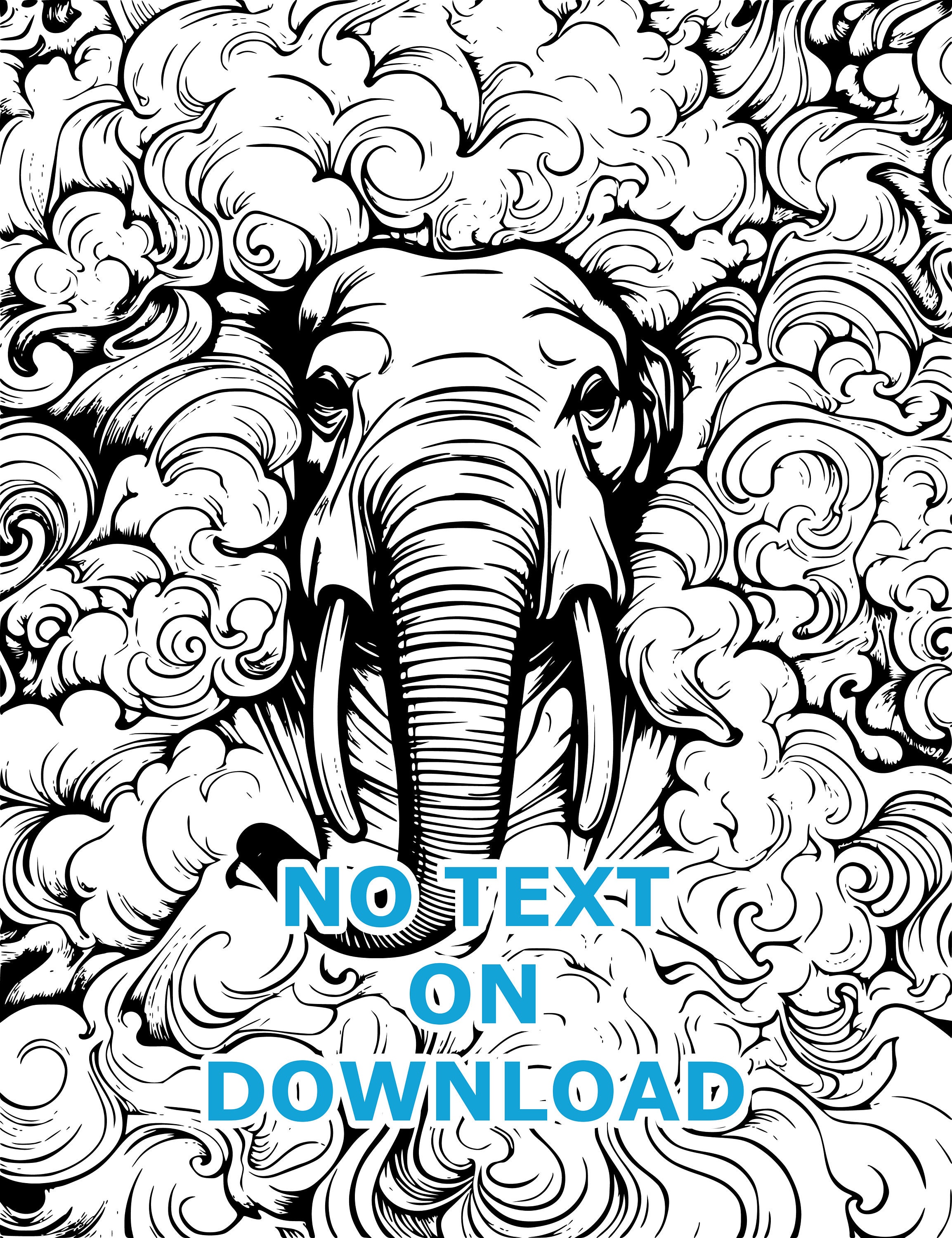 Coloring Book Pages : Trippy Cannabis Life 50 / Marijuana - Etsy