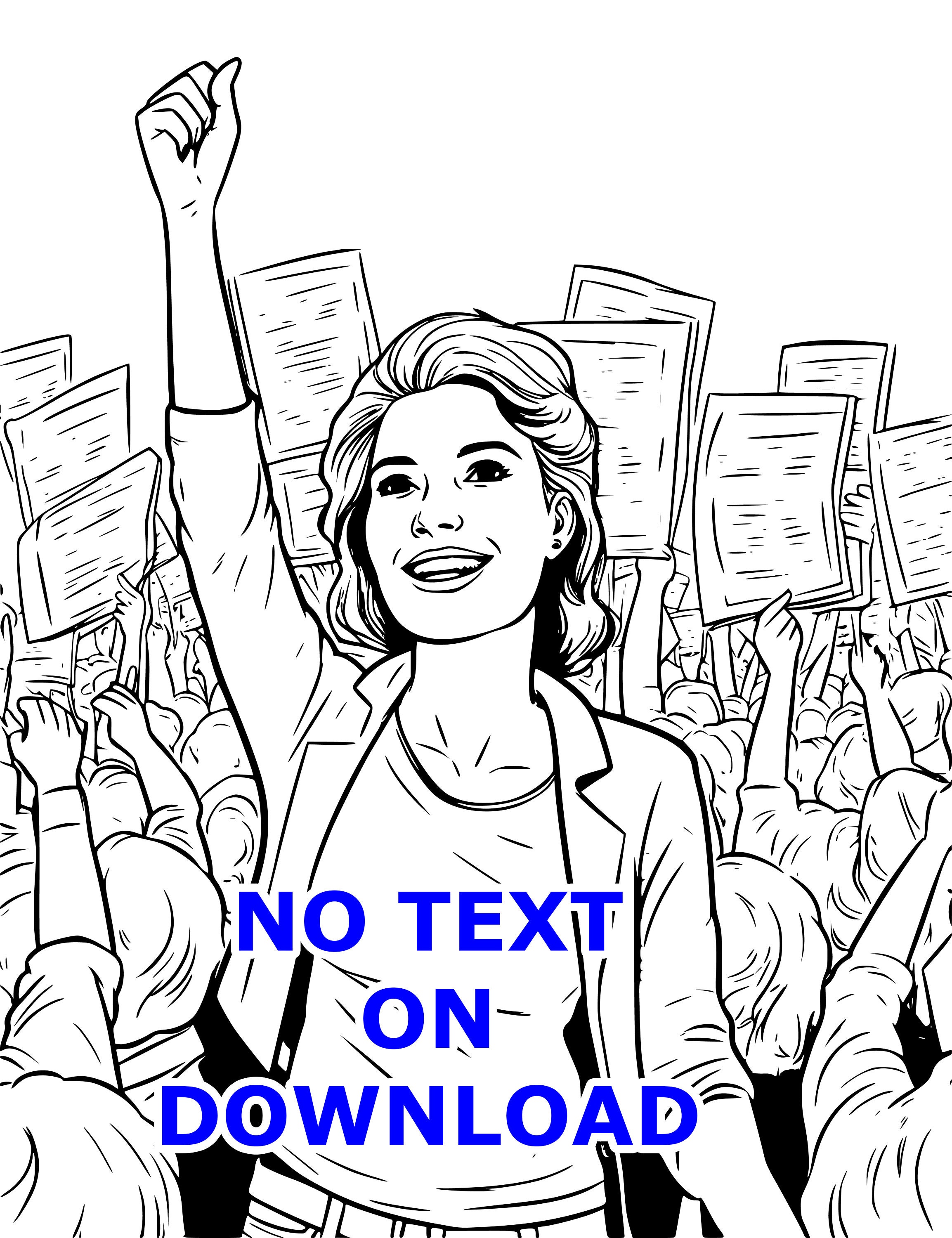 Coloring Book Pages : Extroverted Women Unleashed 30 / Extrovert Social ...