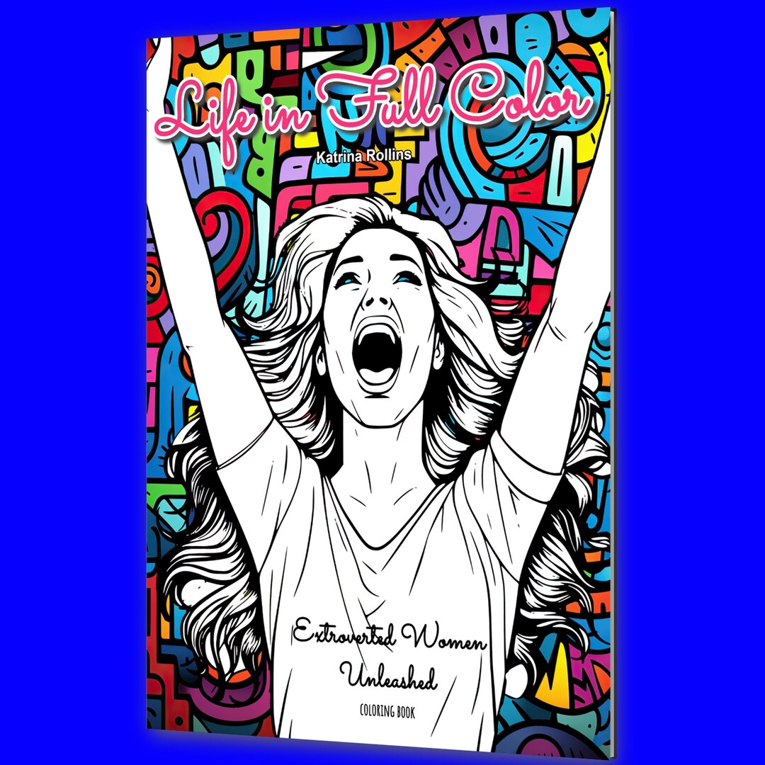 Coloring Book Pages : Extroverted Women Unleashed 30 / Extrovert Social ...