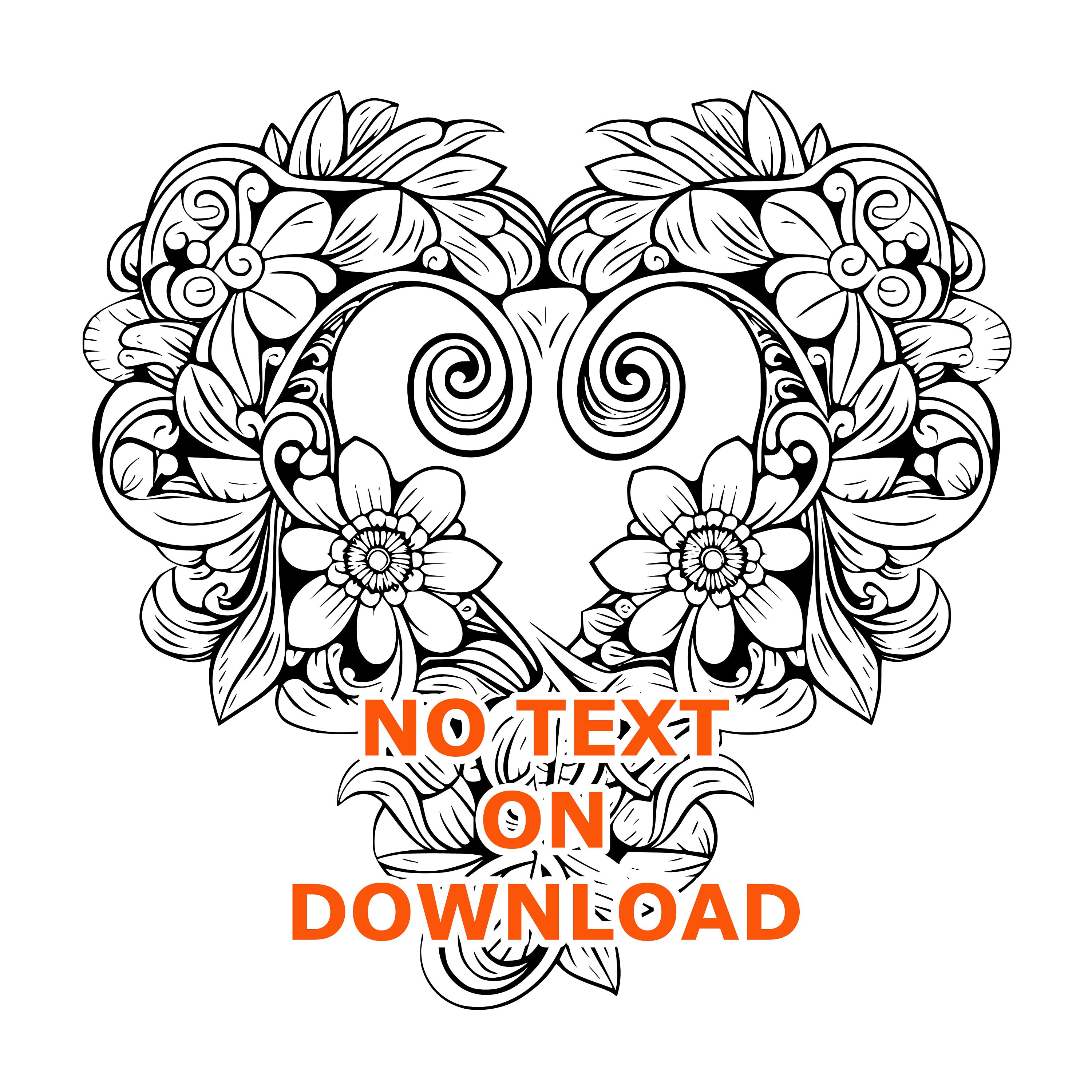 Coloring Book Pages : Vol 2 - Eclectic Hearts (55) / Heart Love Romance ...