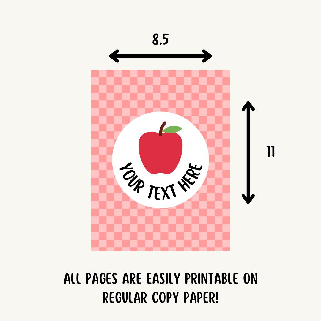 Editable Binder Covers and Spines Printable Binder Cover and Spines ...