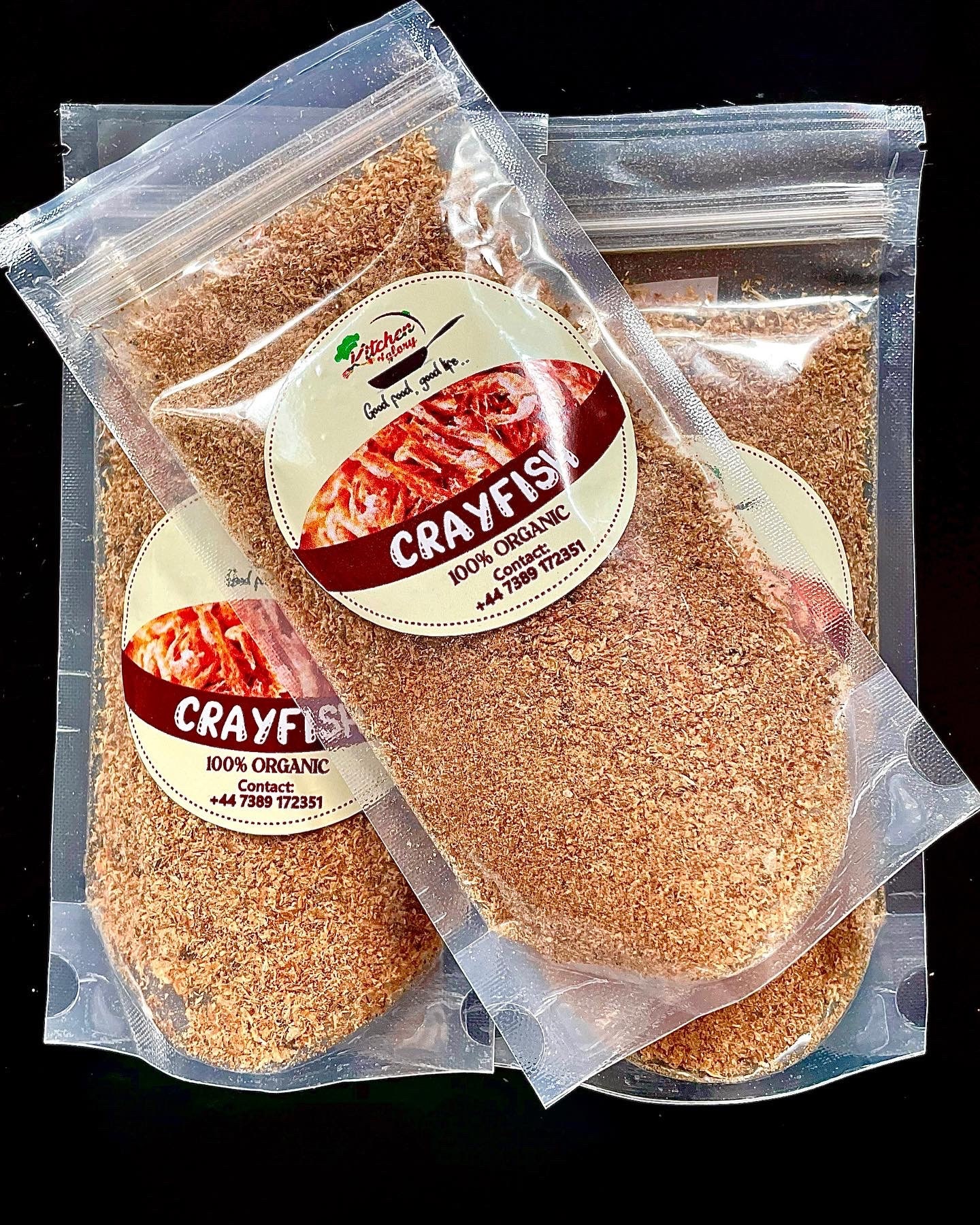 Nigerian Dried Crayfish 96g - Etsy