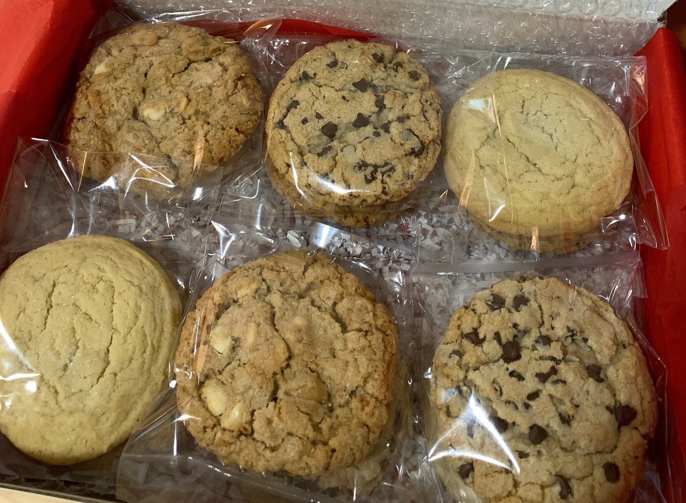 12 Count Cookie Sampler - Etsy