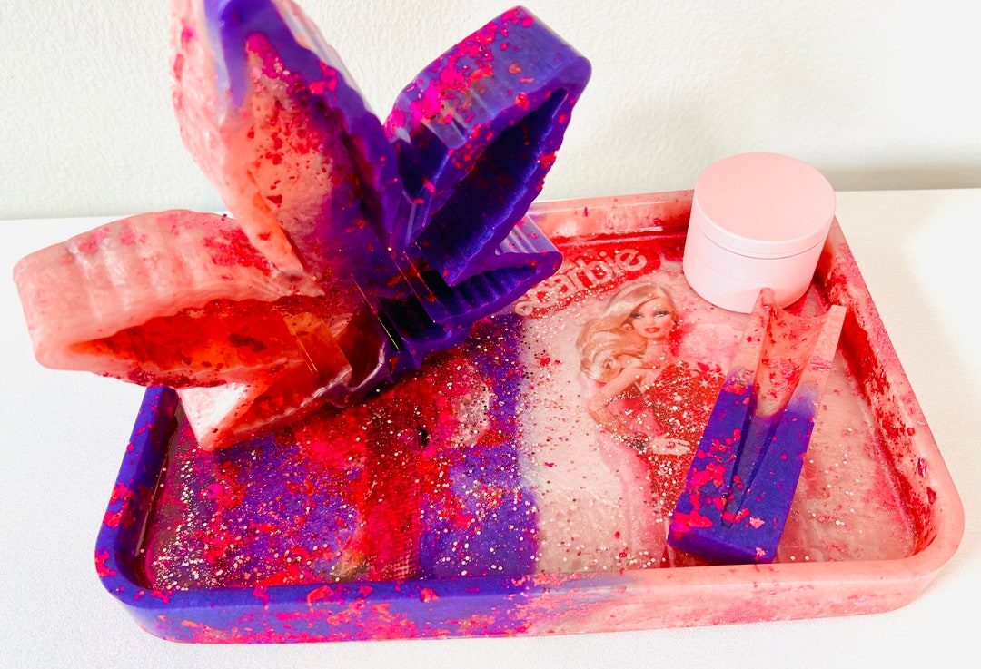Barbie Vs Bratz Weed Tray Set - Etsy
