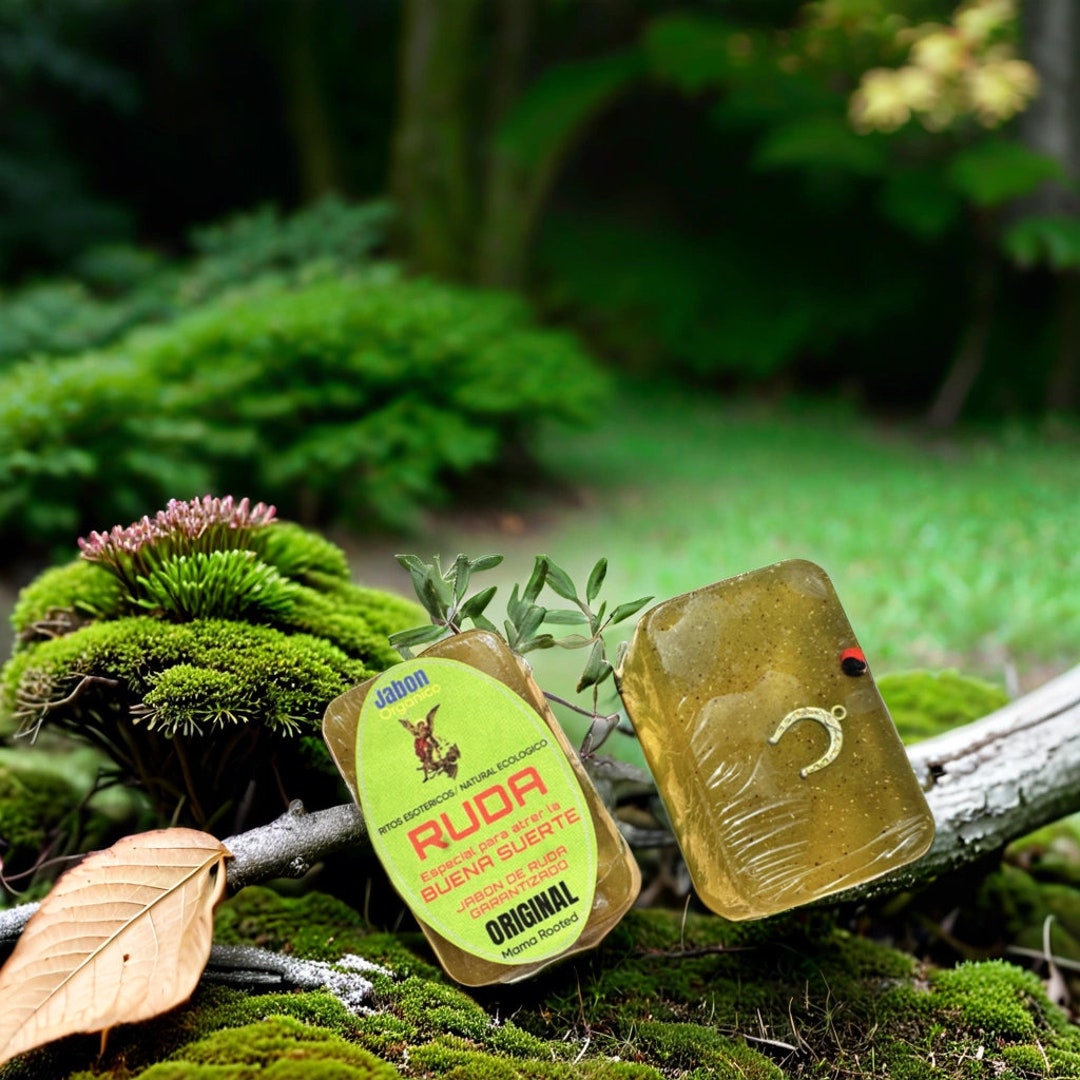 Set of 2 Soap RUE/RUDA; REMOVE Negative Energies, - Etsy