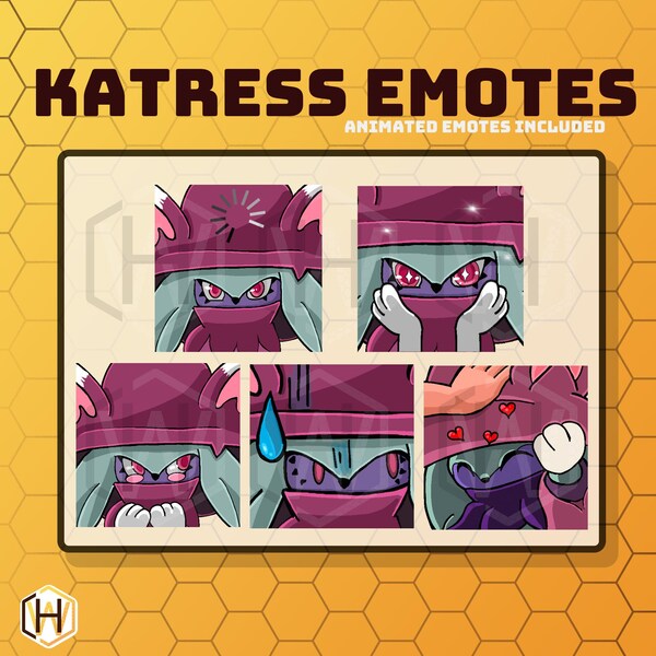 Palworld Katress Twitch Emotes Animated Discord Emotes Kick Emotes ...