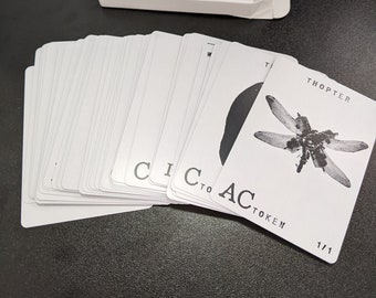 Beast Token - Original Print Proxy Pack - Etsy