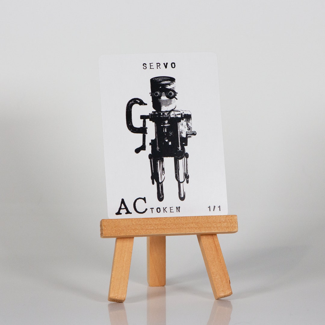 Servo Token - Original Print Proxy Pack - Etsy