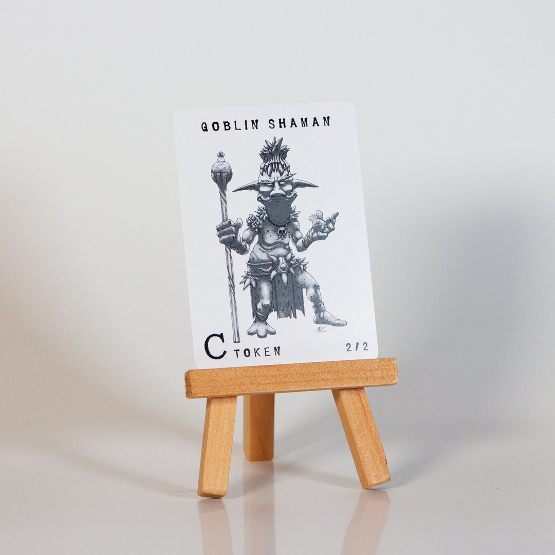Goblin Shaman Token - Original Print Proxy Pack - Etsy