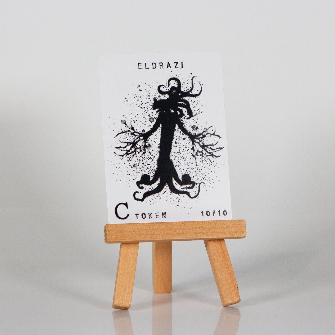 Eldrazi Token - Original Print Proxy Pack - Etsy