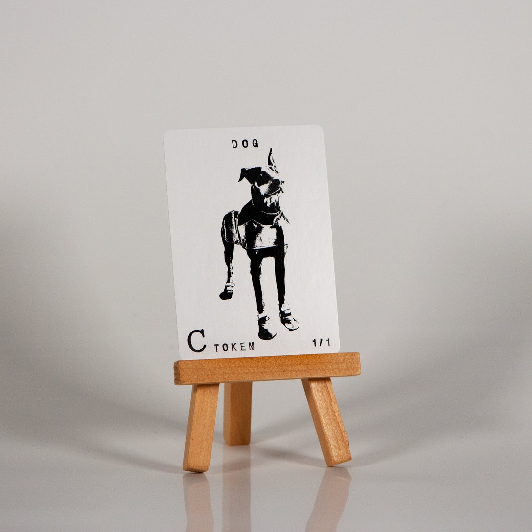 Dog Token - Original Print Proxies - Etsy