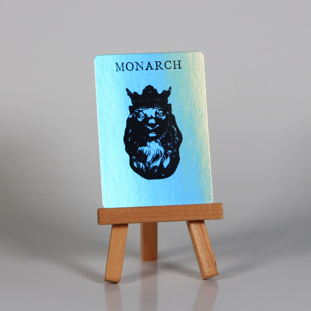 Monarch Token - Foil - Original Print Proxy Pack - LIMITED EDITION - Etsy