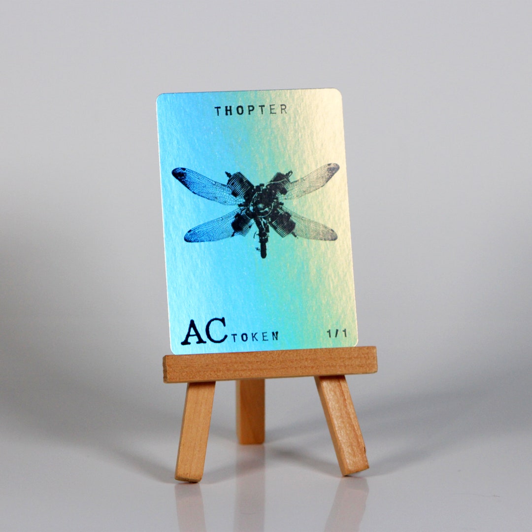 Thopter Token - Foil - Original Print Proxy Pack - LIMITED EDITION - Etsy