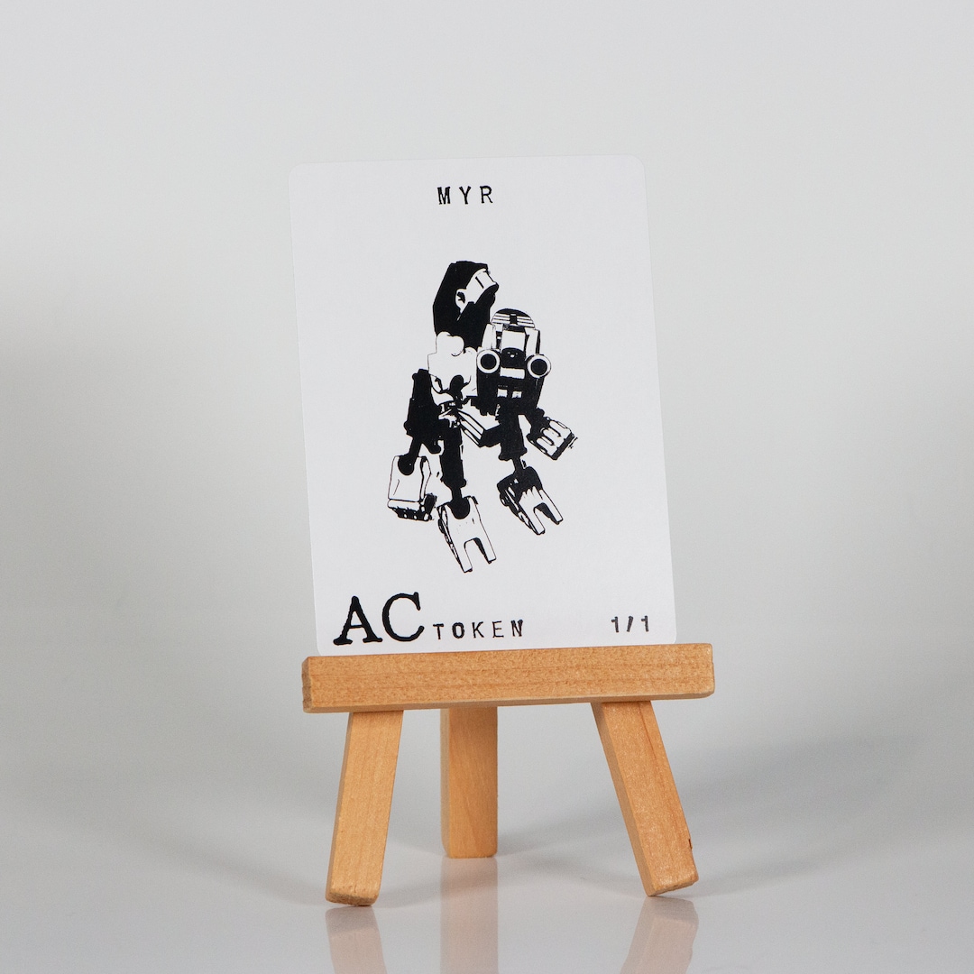 Myr Token - Original Print Proxy Pack - Etsy