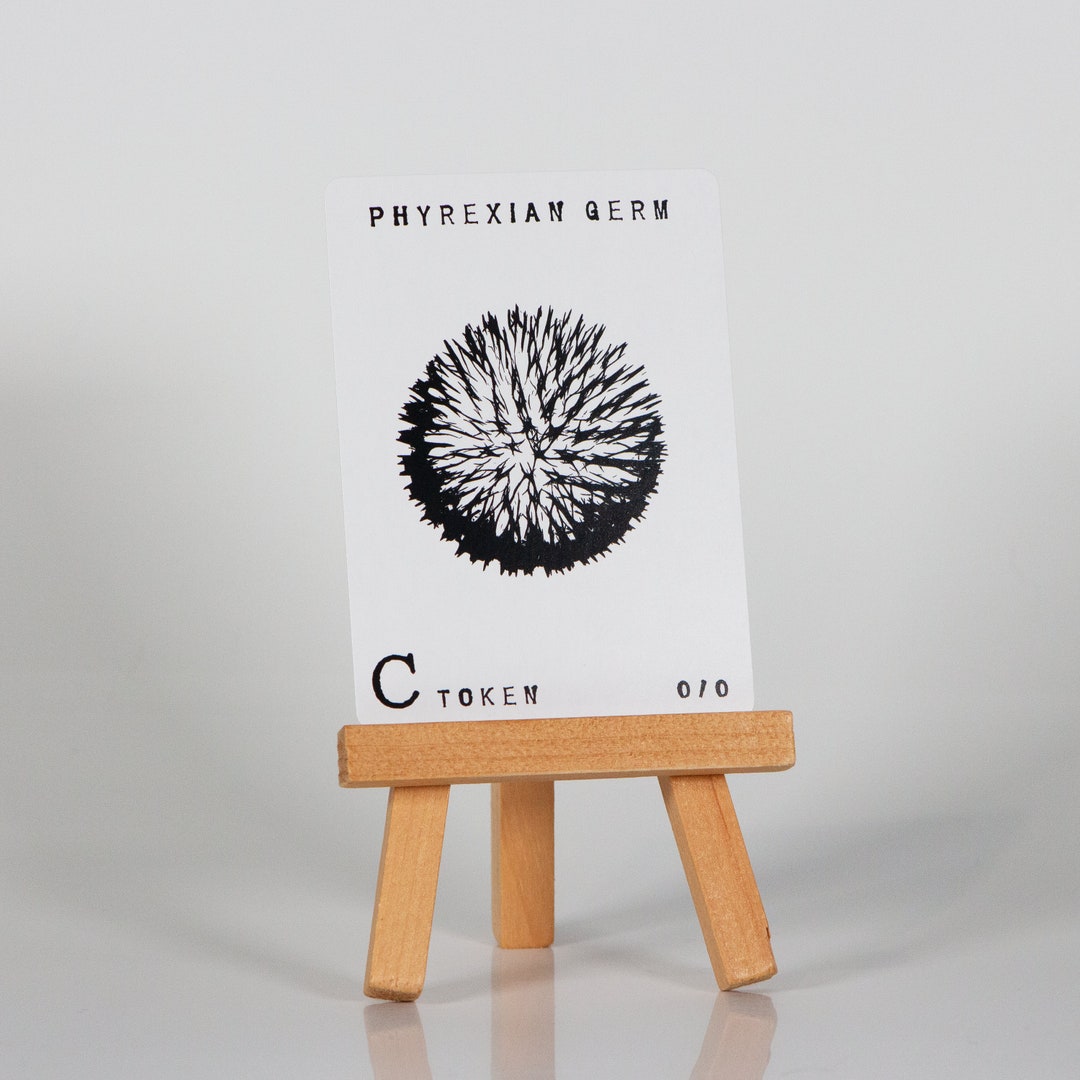 Phyrexian Germ Token - Original Print Proxy Pack - Etsy