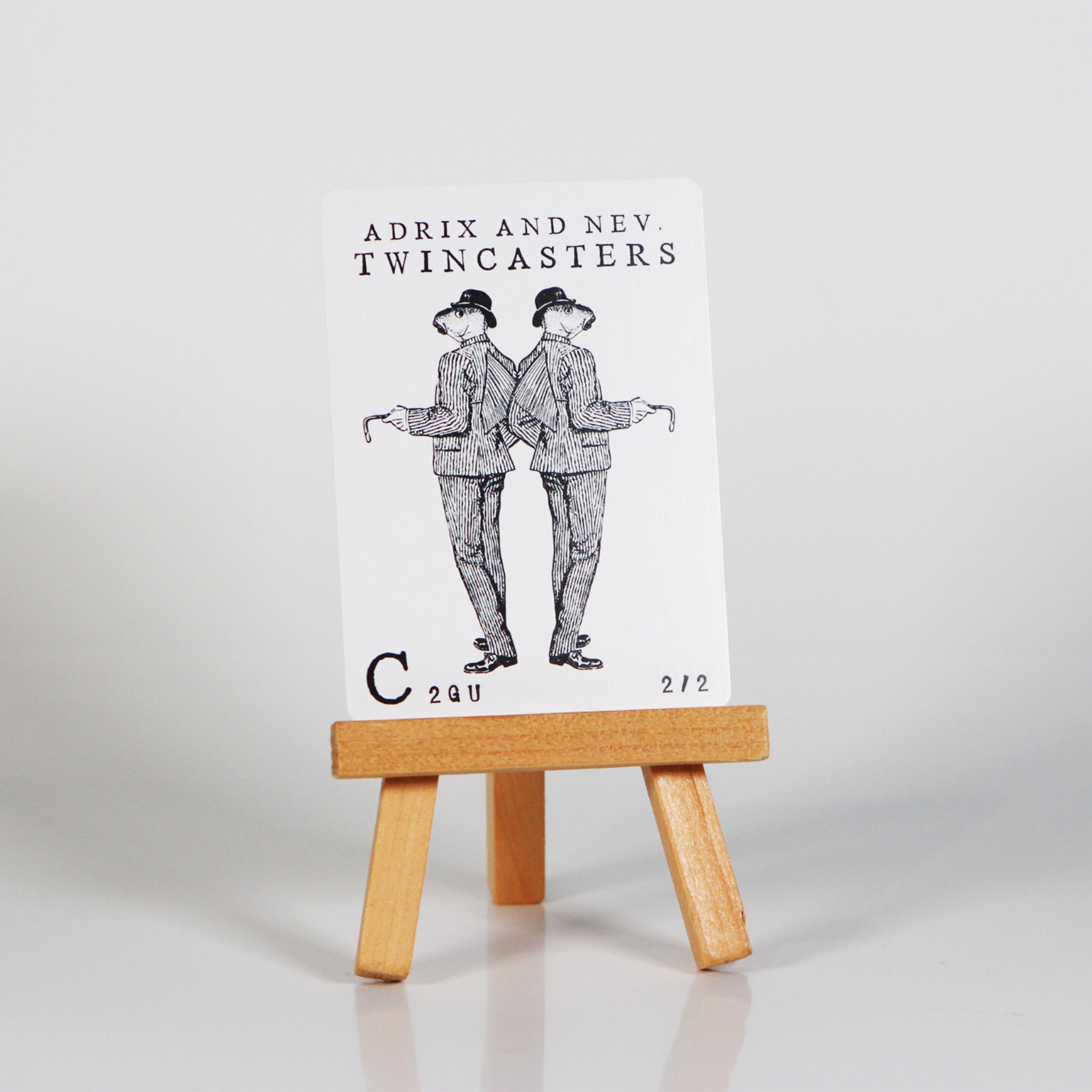 Adrix and Nev, Twincasters - Original Print Proxy - Etsy