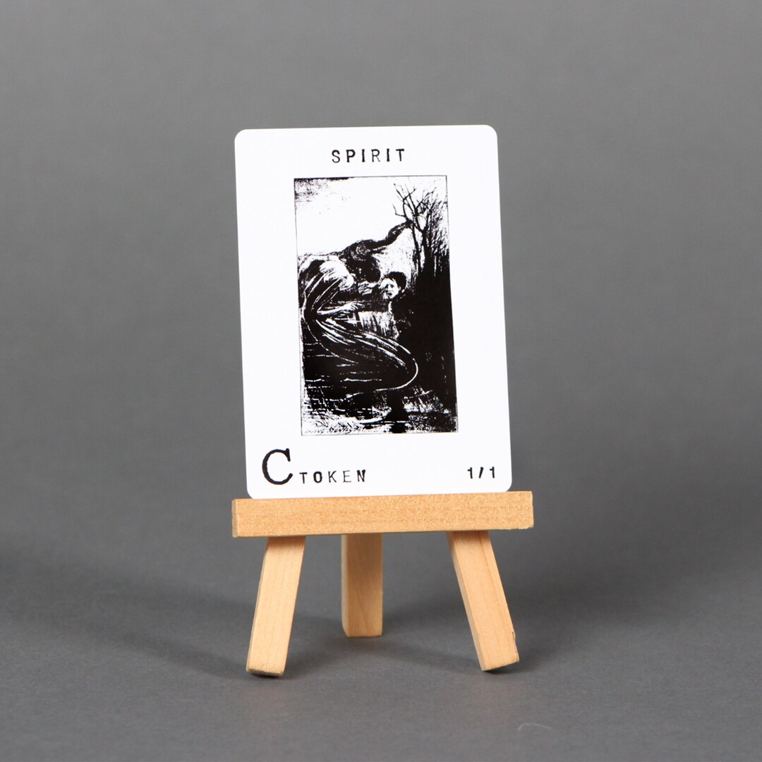 Spirit Token - Original Print Proxy Pack - Etsy